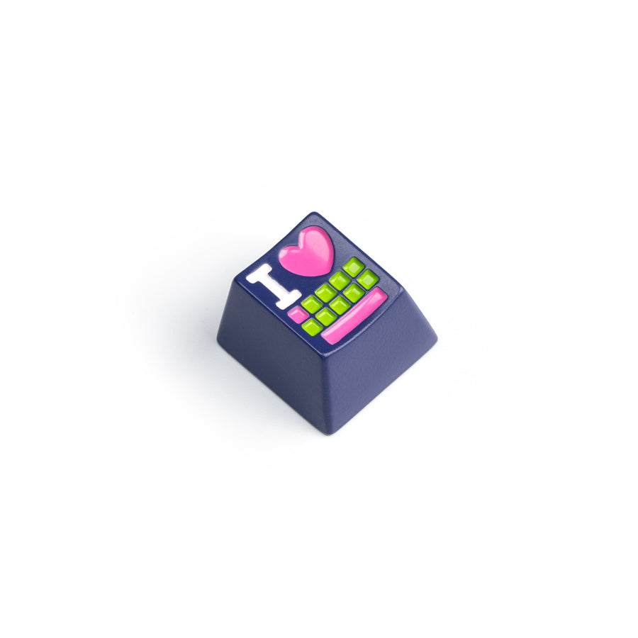 Keychron Metal Artisan Keycap - Love – Keychron | Mechanical Keyboards ...