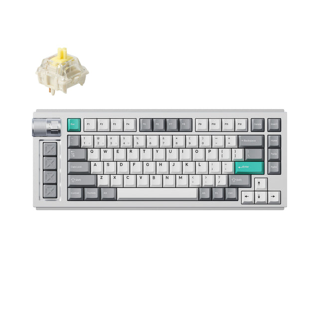 Lemokey L1 QMK/VIA Wireless Custom Gaming Keyboard – Keychron ...