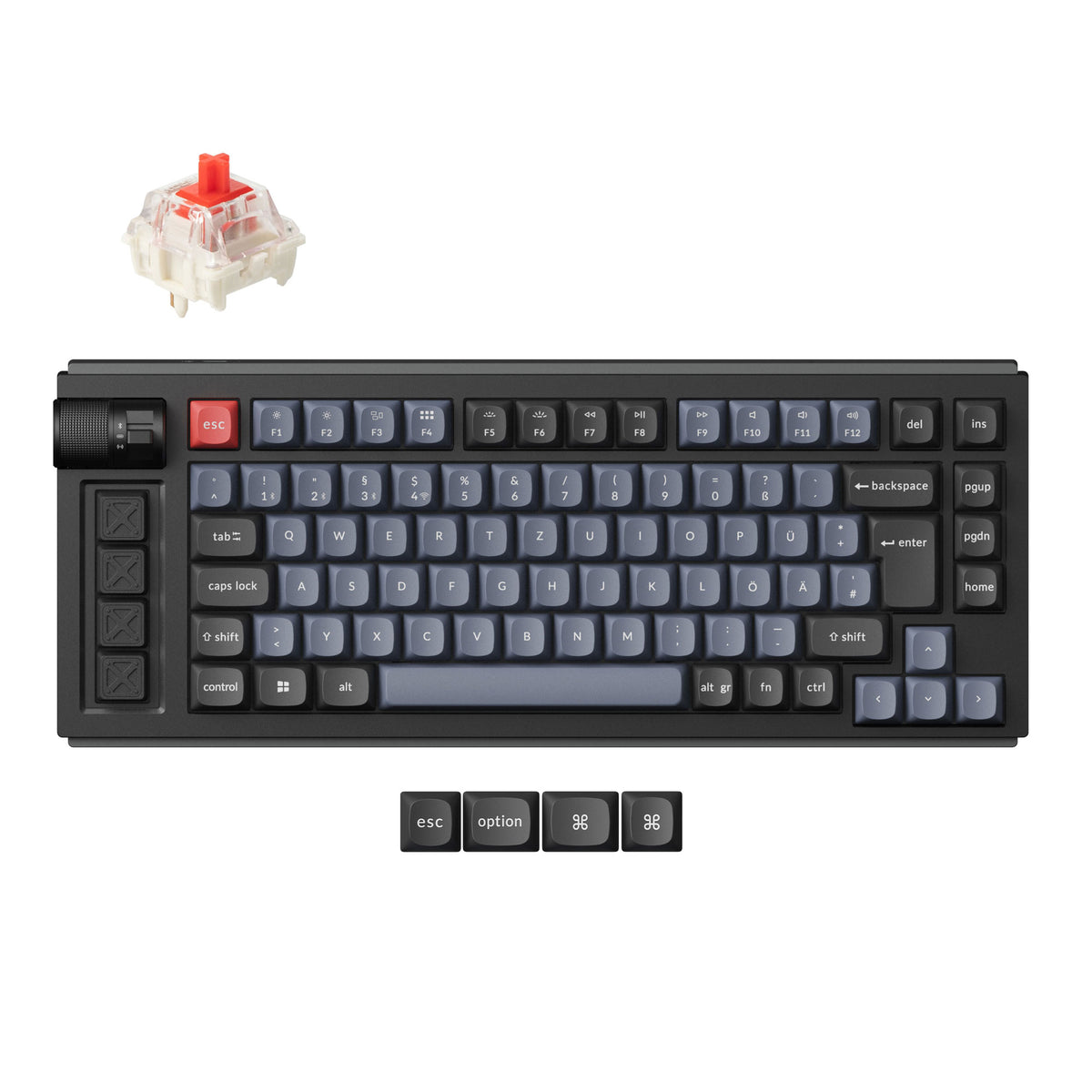 Lemokey L Series Keyboard – Keychron | Mechanical Keyboards for Mac ...