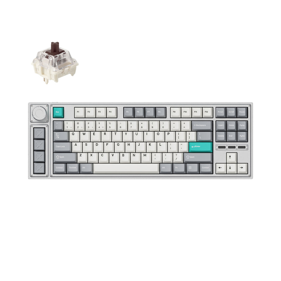 Lemokey L3 QMK/VIA Wireless Custom Mechanical Keyboard – Keychron ...