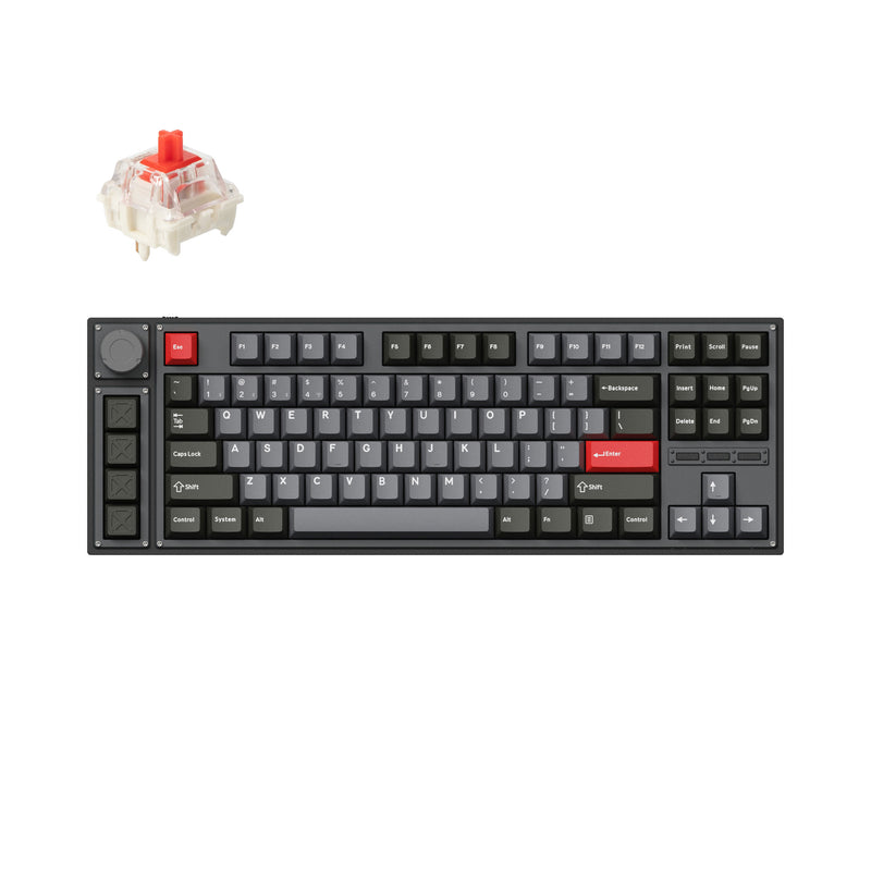 Lemokey L3 QMK/VIA Wireless Custom Mechanical Keyboard – Keychron ...