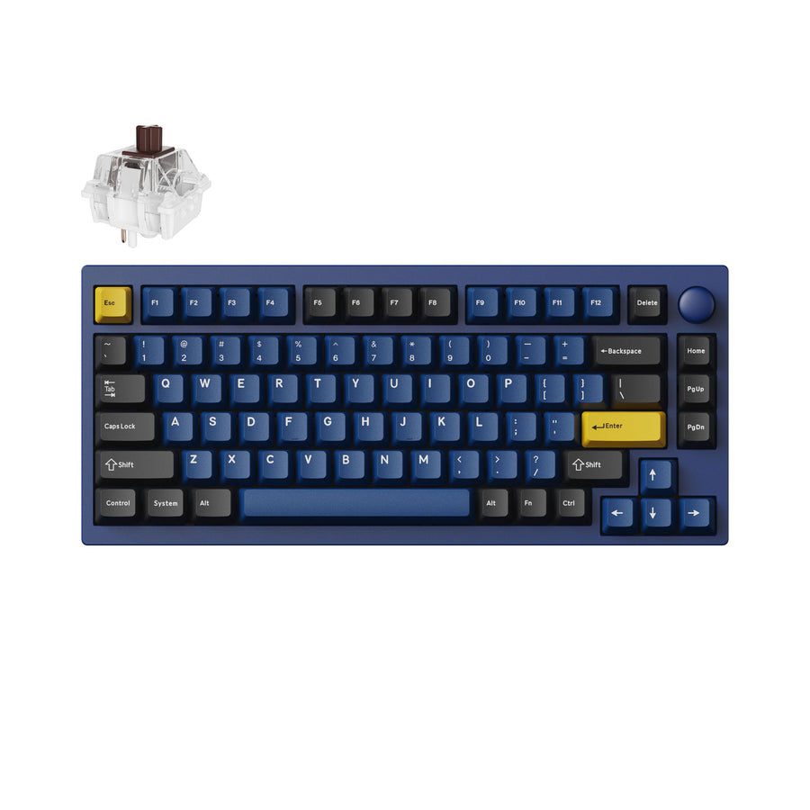 Lemokey P1 QMK/VIA Custom Gaming Keyboard – Keychron | Mechanical ...