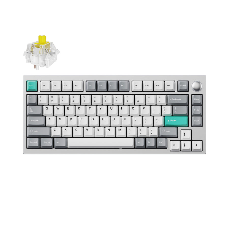 Lemokey P1 QMK/VIA Custom Gaming Keyboard – Keychron | Mechanical ...