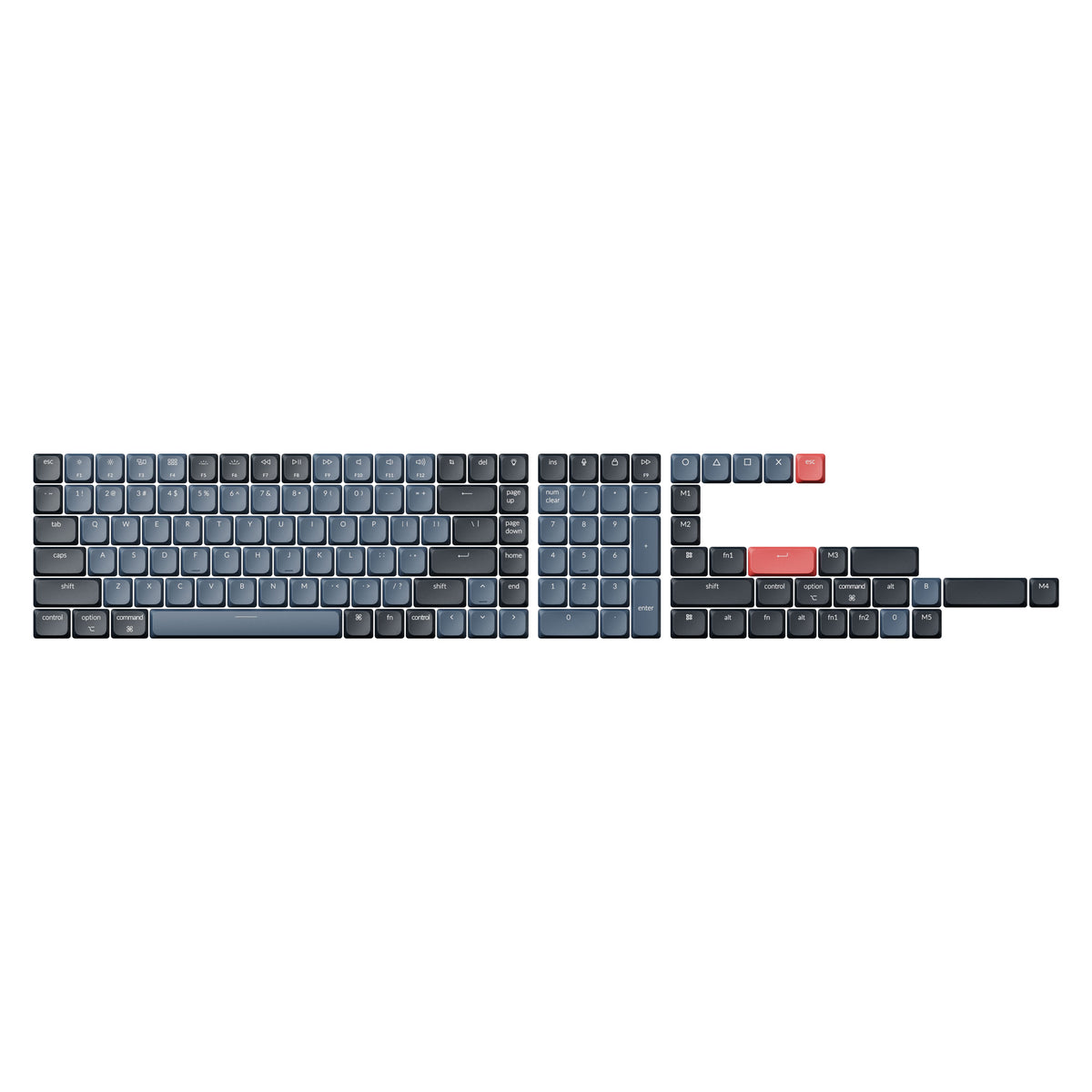 Keychron Low Profile Keycaps – Keychron | Mechanical Keyboards for Mac ...
