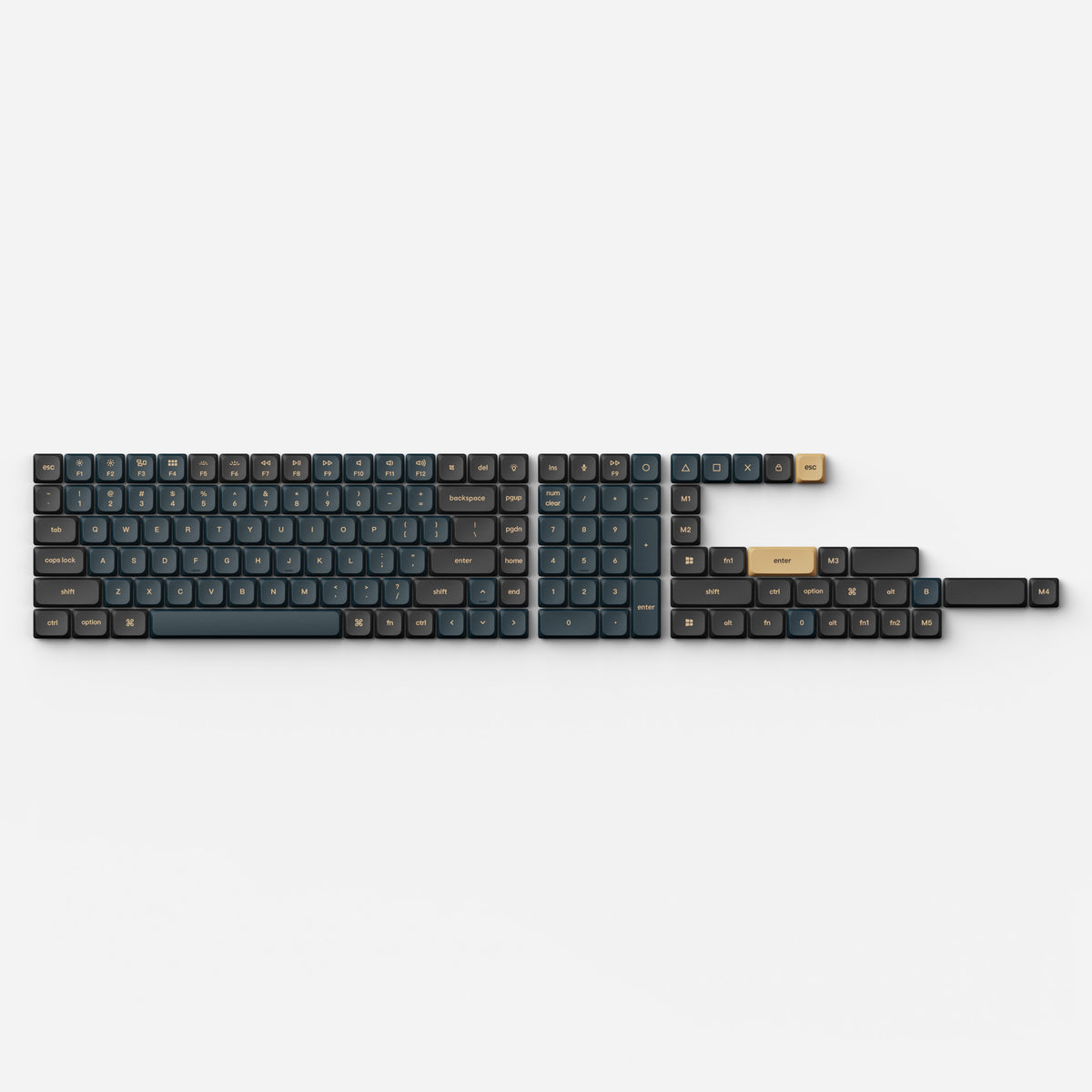 Low Profile Double Shot PBT LSA Keycap Sets – Keychron | Mechanical ...