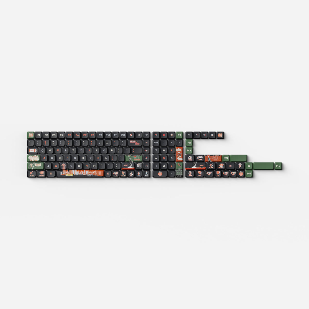 Keychron Low Profile Keycaps – Keychron | Mechanical Keyboards for Mac ...