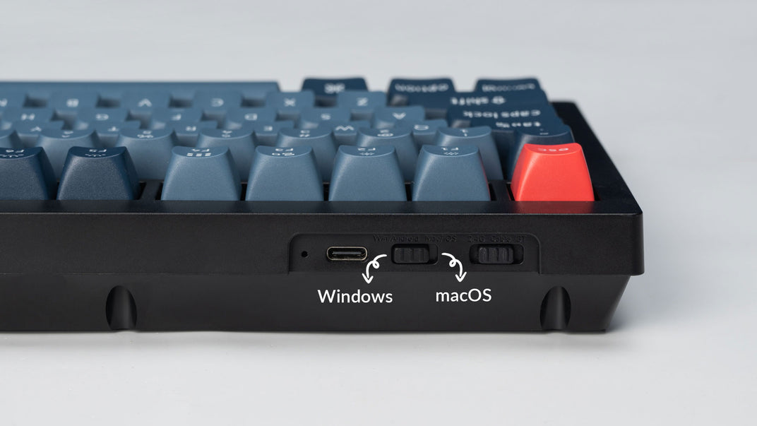 Keychron V6 Max QMK/VIA Wireless Custom Mechanical Keyboard – Keychron ...