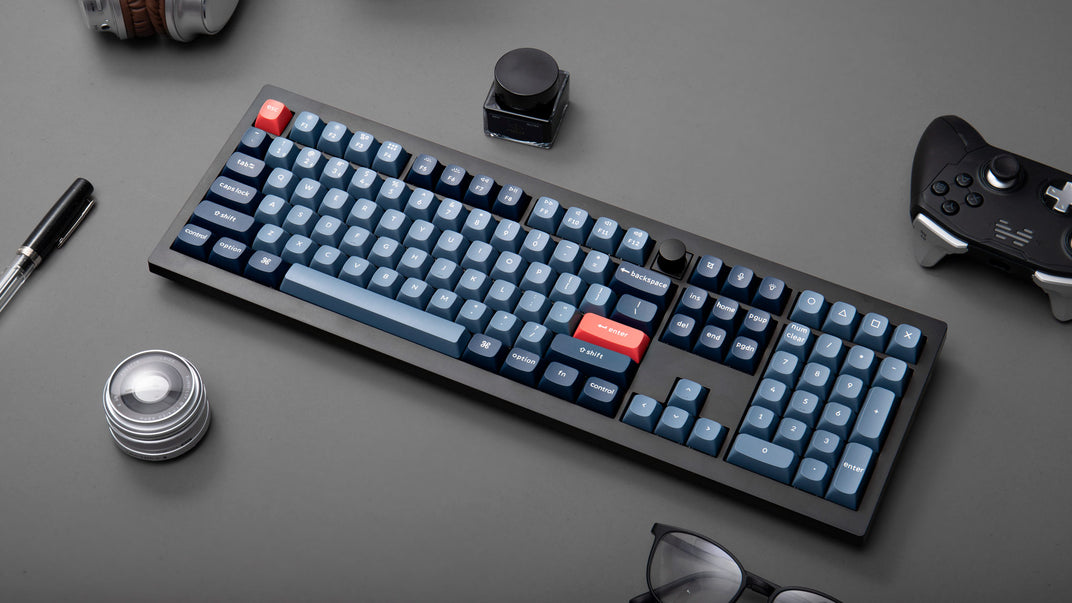 Keychron V6 Max QMK/VIA Wireless Custom Mechanical Keyboard – Keychron ...