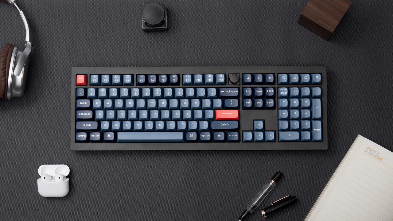 Keychron V6 Max QMK/VIA Wireless Custom Mechanical Keyboard – Keychron ...