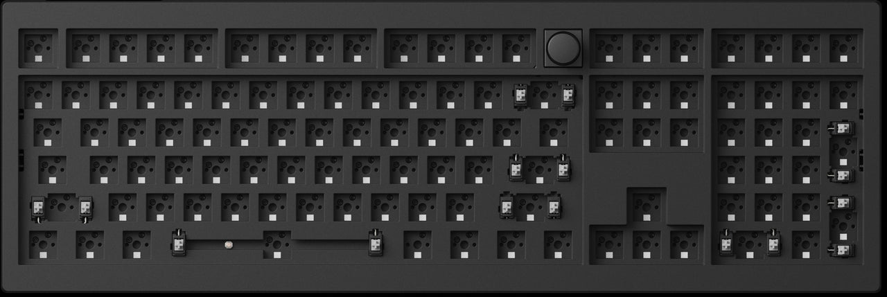 Keychron V6 Max QMK/VIA Wireless Custom Mechanical Keyboard Keychron ...
