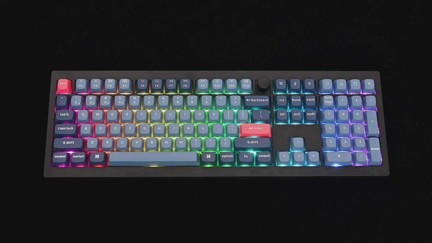 Keychron V6 Max QMK/VIA Wireless Custom Mechanical Keyboard – Keychron ...