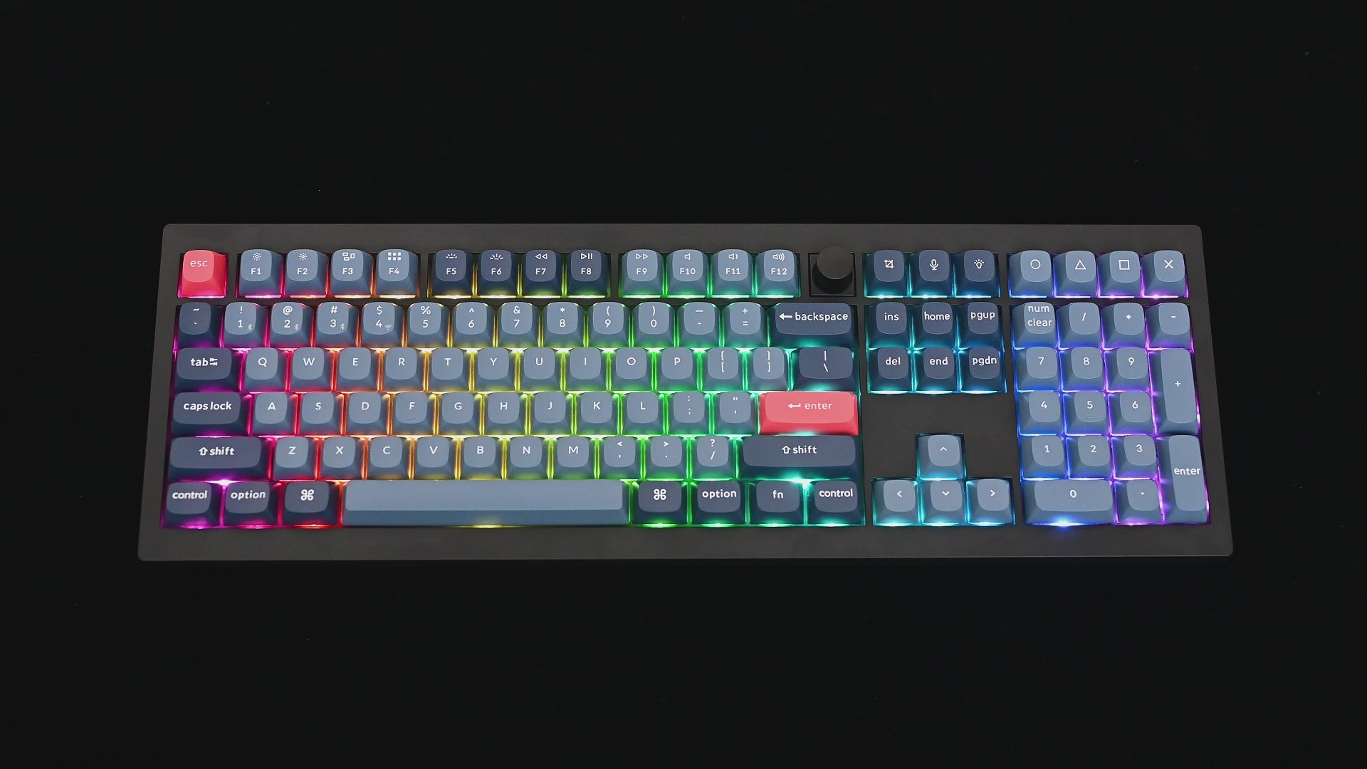 Keychron V6 Max QMK/VIA Wireless Custom Mechanical Keyboard – Keychron ...