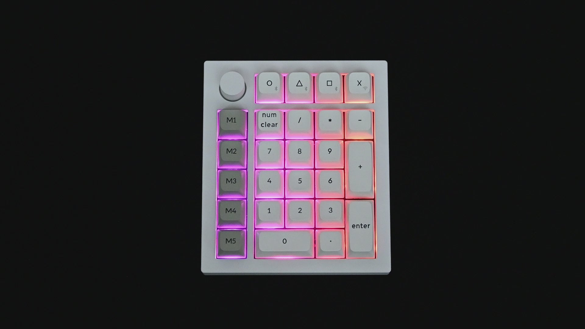 Keychron Q0 Max QMK Custom Number Pad – Keychron | Mechanical Keyboards ...