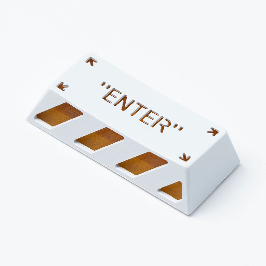 Spacebar/ESC/Enter Key Aluminum Alloy Artisan Keycap – Keychron ...