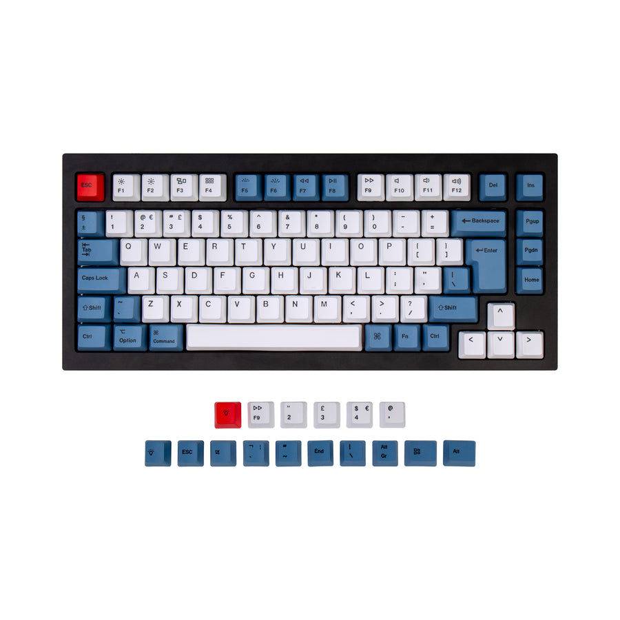 ISO, ANSI & JIS Keycaps – Keychron | Mechanical Keyboards for Mac ...