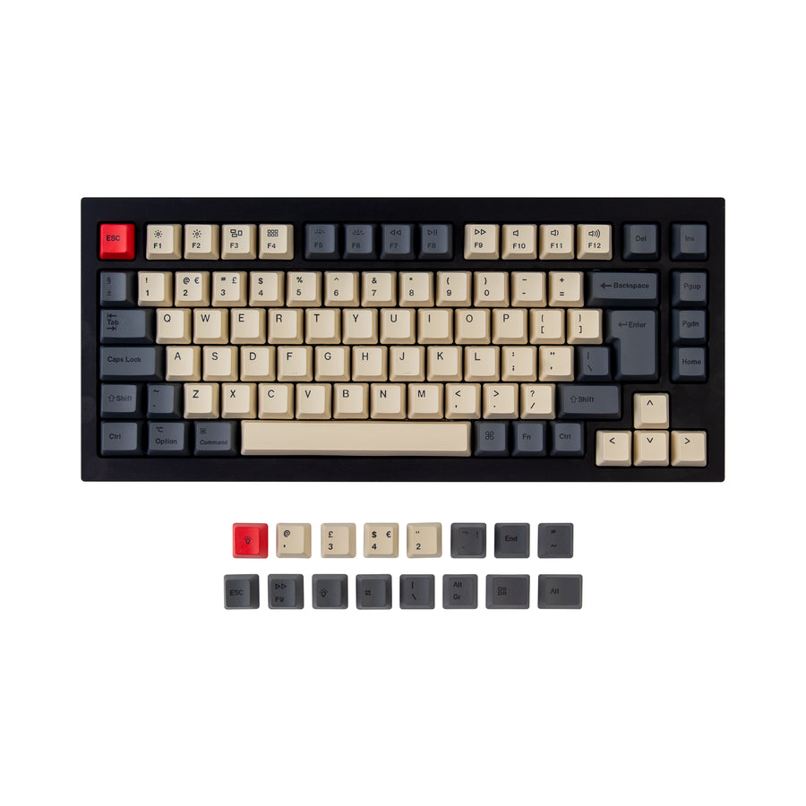 ISO, ANSI & JIS Keycaps – Keychron | Mechanical Keyboards for Mac ...