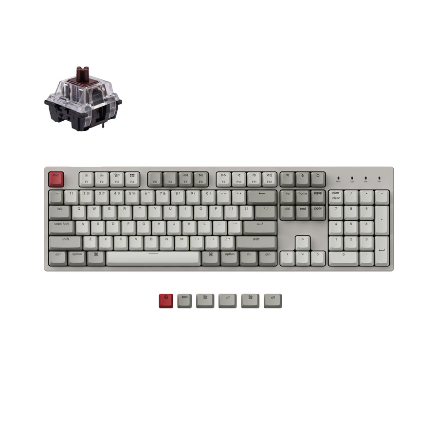 Keychron C2 Wired Mechanical Keyboard – Keychron | Mechanical Keyboards ...
