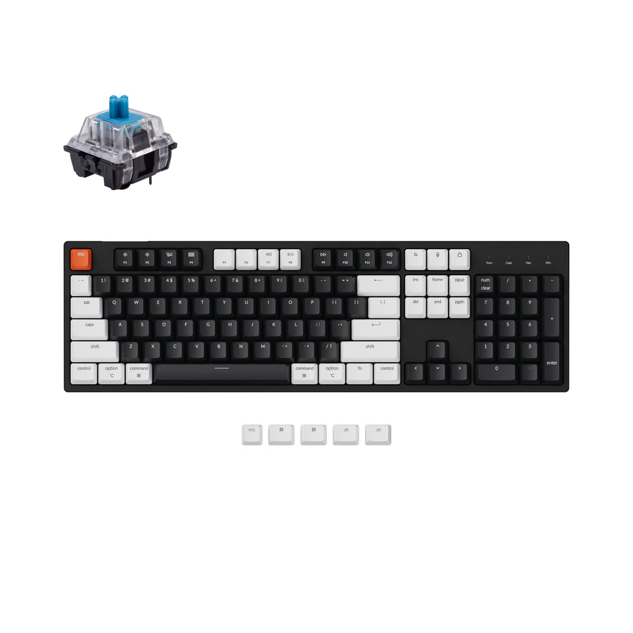 Keychron C2 Wired Mechanical Keyboard – Keychron | Mechanical Keyboards ...