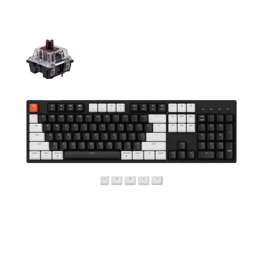Keychron C2 Wired Mechanical Keyboard – Keychron | Mechanical Keyboards ...