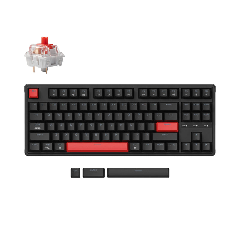 Keychron C3 Pro QMK/VIA Wired Mechanical Keyboard – Keychron ...