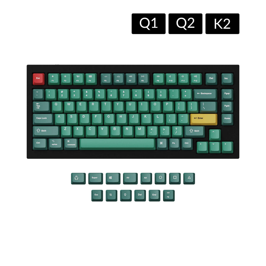 Keychron Q1/Q1 Pro Keycaps Collection