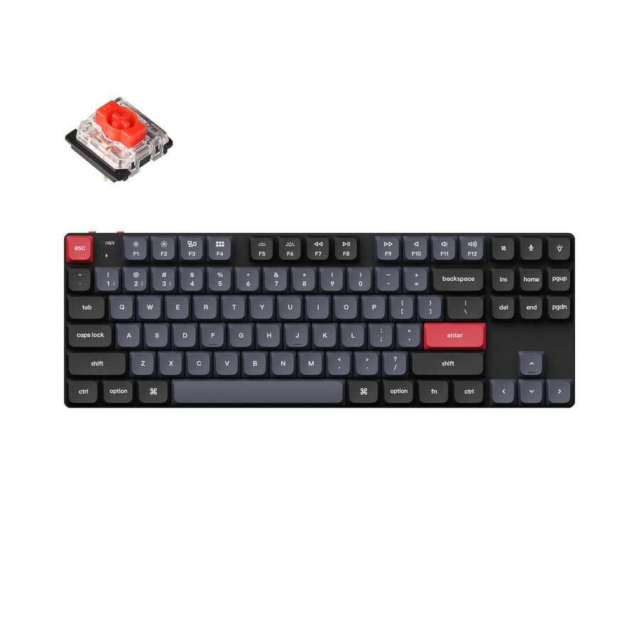 Keychron K1 Pro QMK/VIA Wireless Custom Mechanical Keyboard – Keychron ...