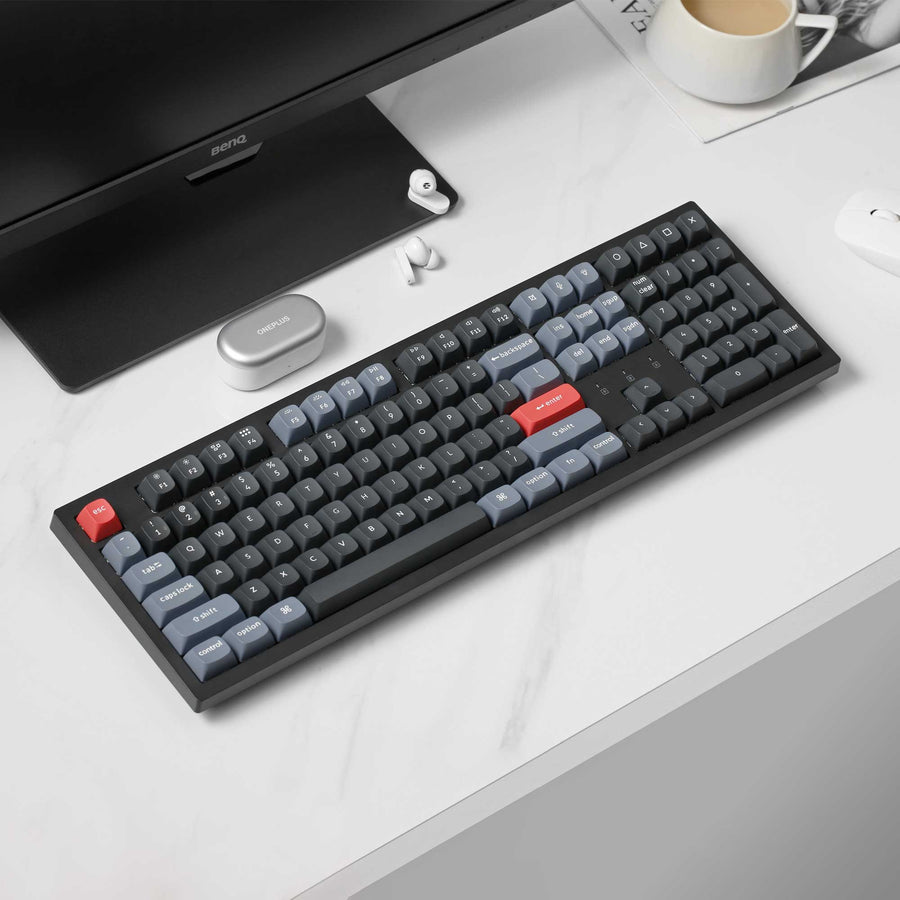 Keychron K10 Pro QMK/VIA Wireless Mechanical Keyboard – Keychron ...