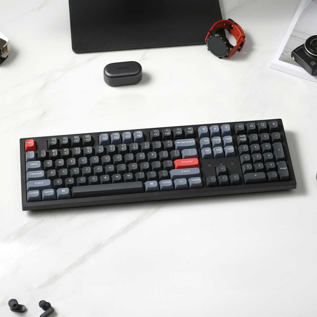 Keychron K10 Pro QMK/VIA Wireless Mechanical Keyboard – Keychron ...