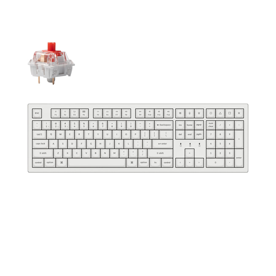 Keychron K10 Pro QMK/VIA Wireless Mechanical Keyboard – Keychron ...