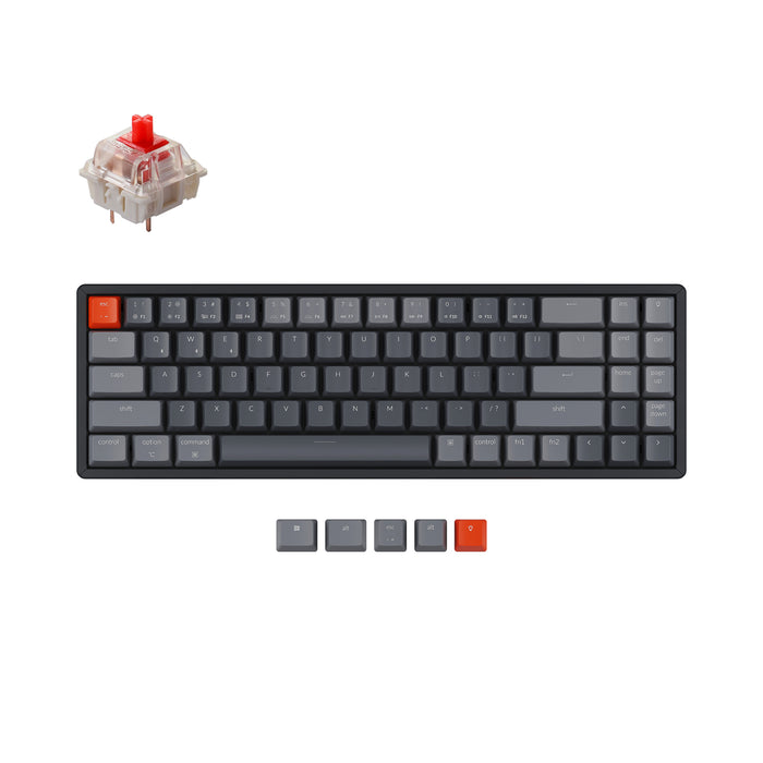 70% Layout Keyboards – Keychron | Mechanical Keyboards for Mac, Windows ...