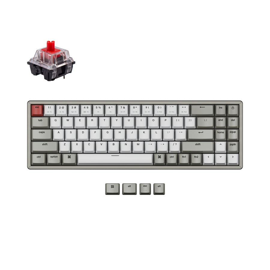 70% Layout Keyboards – Keychron | Mechanical Keyboards for Mac, Windows ...