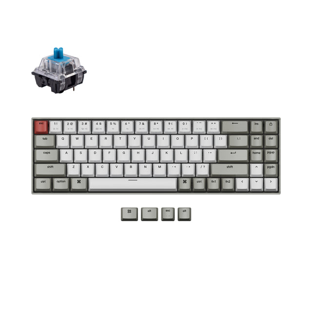 Keychron K14 Wireless Mechanical Keyboard – Keychron | Mechanical ...