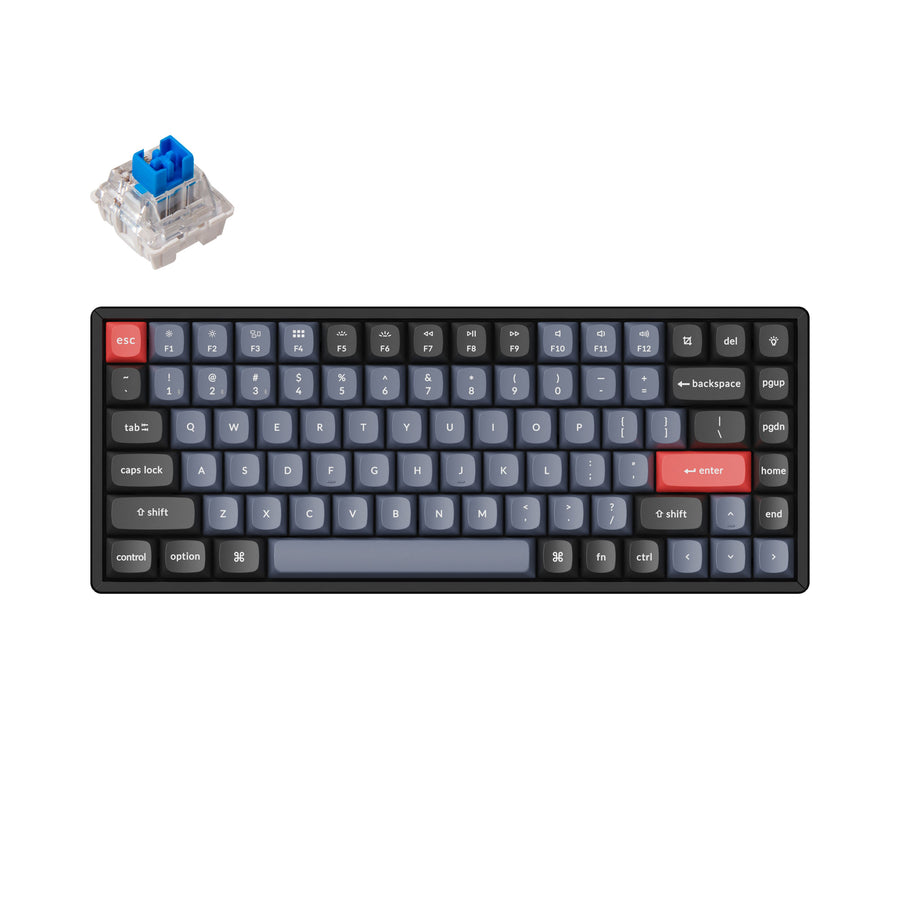 Keychron K2 Pro QMK/VIA Wireless Mechanical Keyboard – Keychron ...