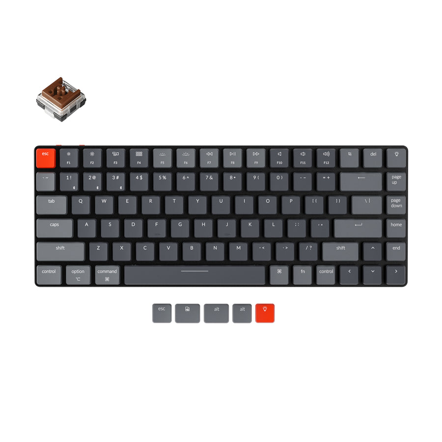 Keychron K3 Ultra-slim Wireless Mechanical Keyboard (Version 2 ...