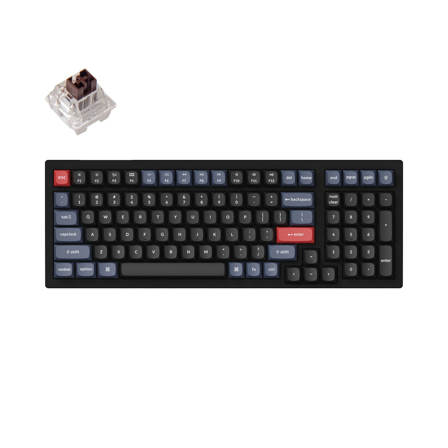 Keychron K4 Pro QMK/VIA Wireless Mechanical Keyboard – Keychron ...