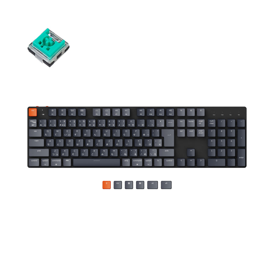Keychron K5 SE Wireless Mechanical Keyboard (Japan JIS Layout ...