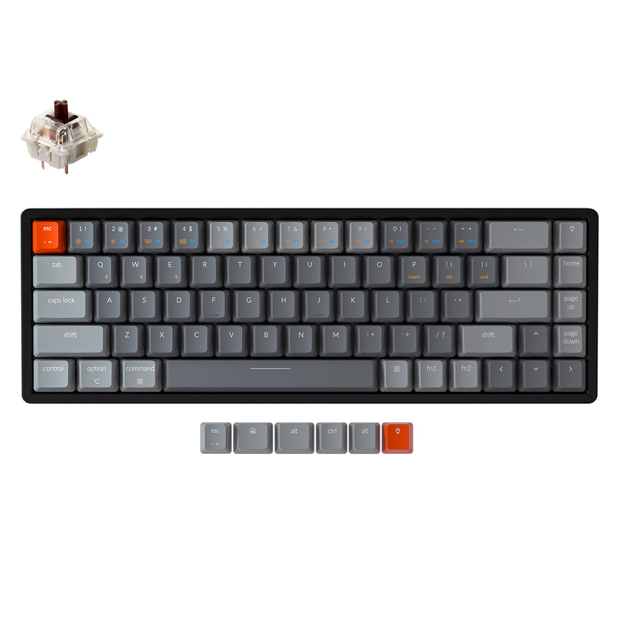 Keychron K6 Wireless Mechanical Keyboard – Keychron | Mechanical ...