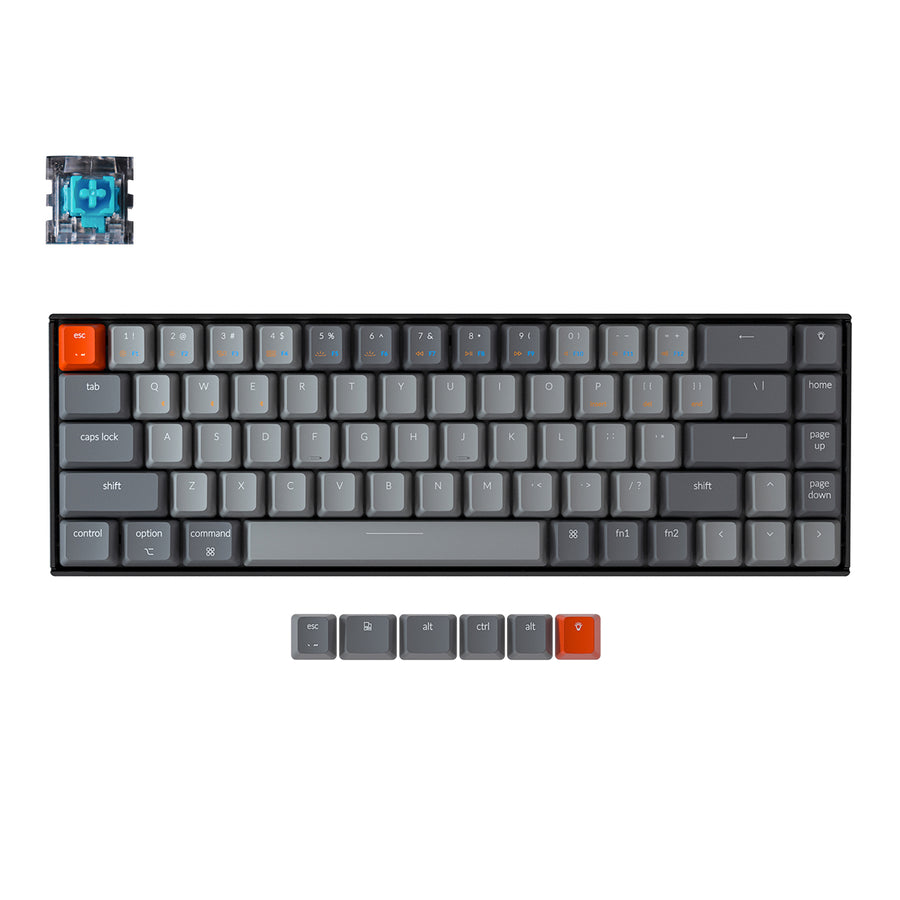 Keychron K6 Wireless Mechanical Keyboard – Keychron | Mechanical ...