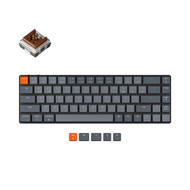 Keychron K7 Ultra-slim Wireless Mechanical Keyboard – Keychron ...