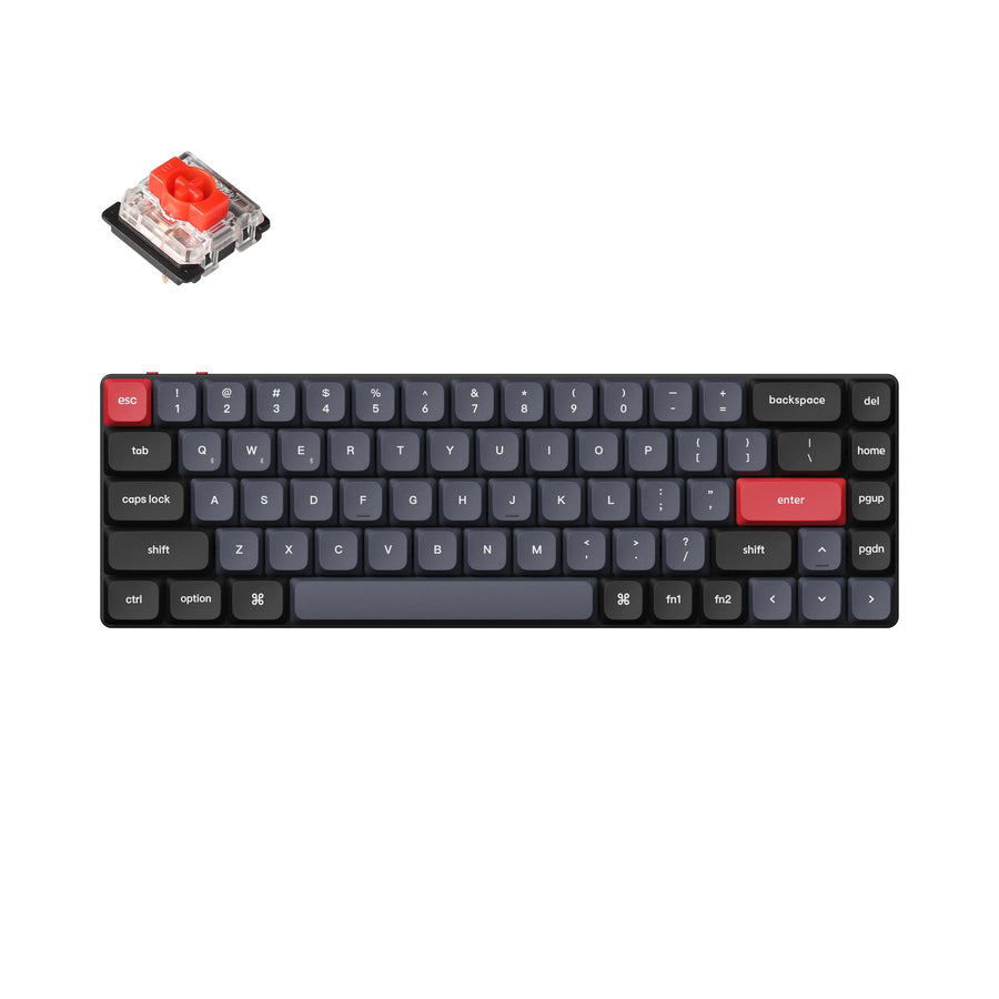 Keychron K7 Pro QMK/VIA Wireless Custom Mechanical Keyboard – Keychron ...