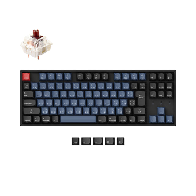 Keychron K8 Pro QMK/VIA Wireless Mechanical Keyboard (Japan JIS Layout ...