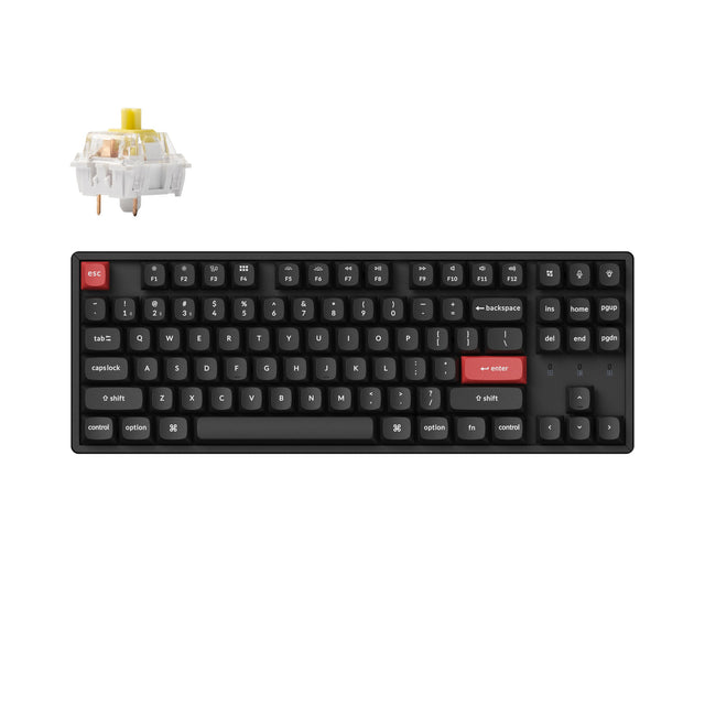Keychron K8 Pro QMK/VIA Wireless Mechanical Keyboard – Keychron ...
