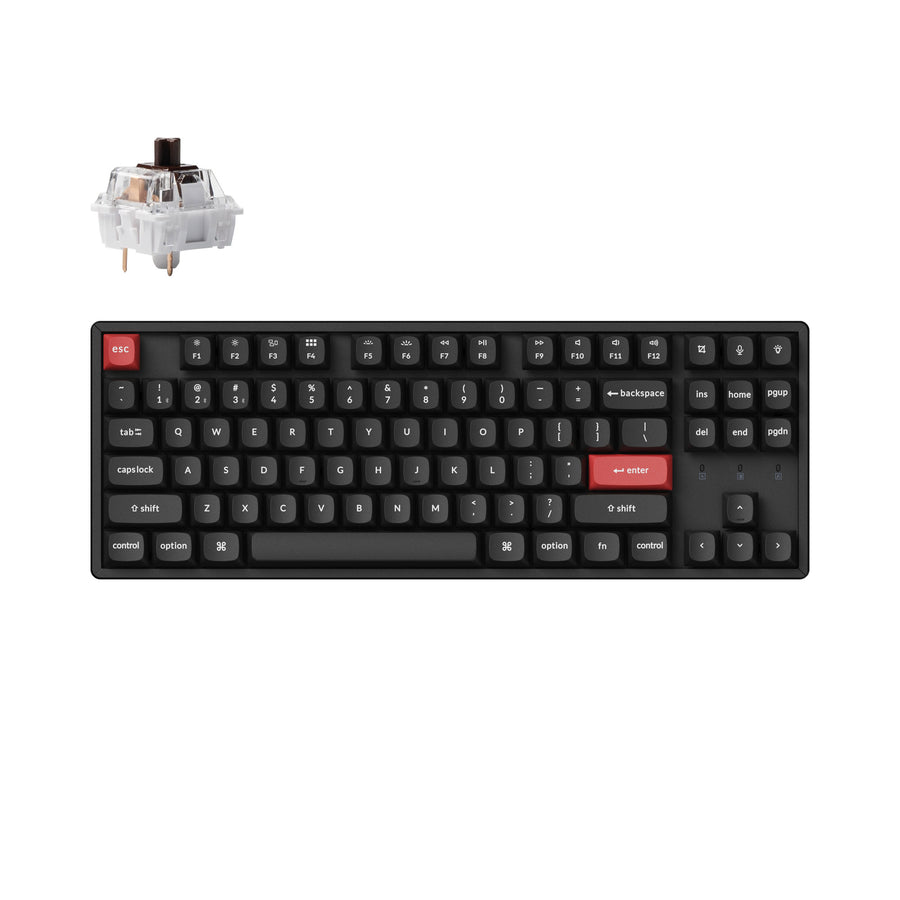 Keychron K8 Pro QMK/VIA Wireless Mechanical Keyboard – Keychron ...