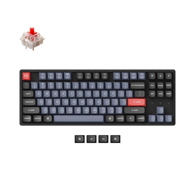 Keychron K8 Pro QMK/VIA Wireless Mechanical Keyboard – Keychron ...