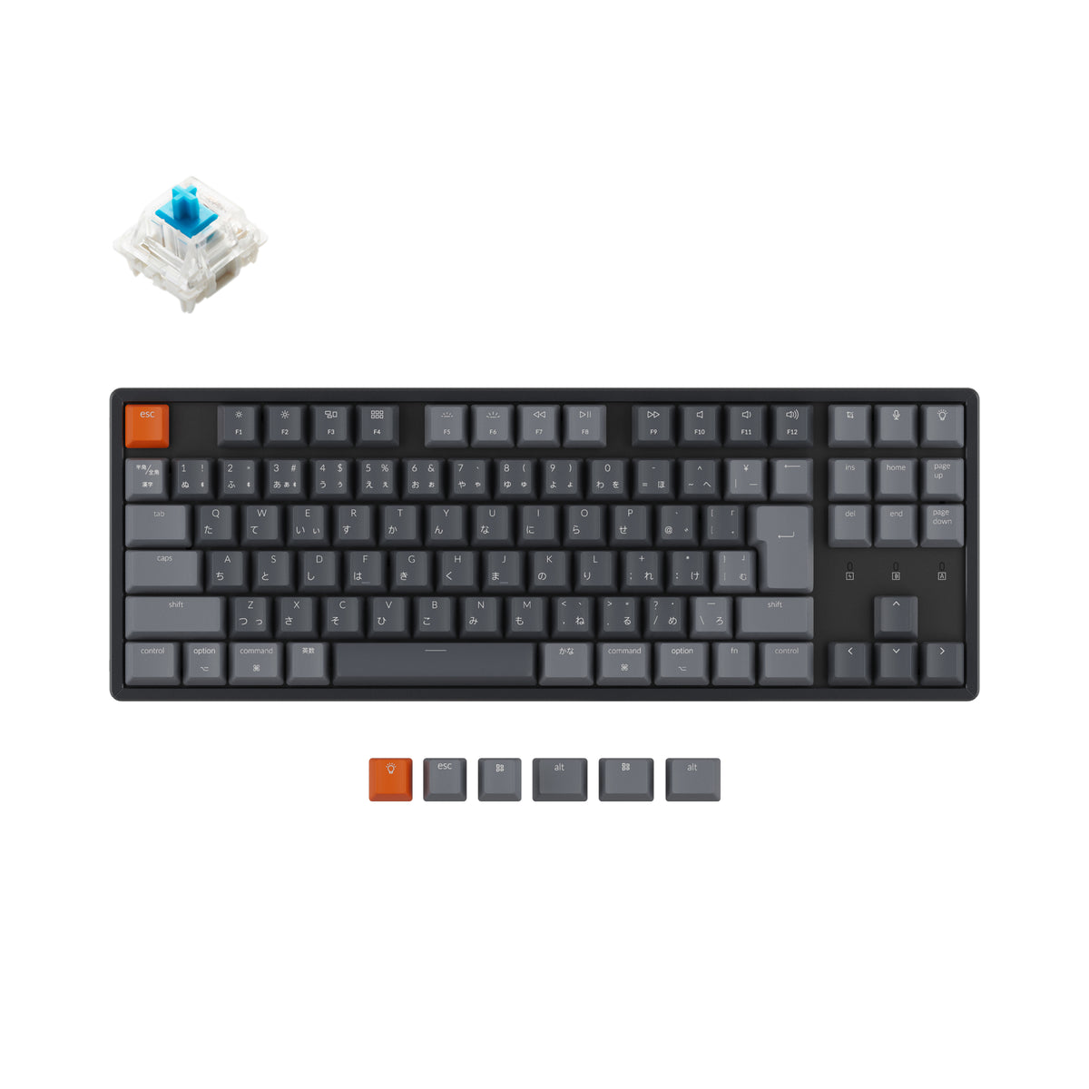 Japan JIS Keyboards – Keychron | Mechanical Keyboards for Mac, Windows ...