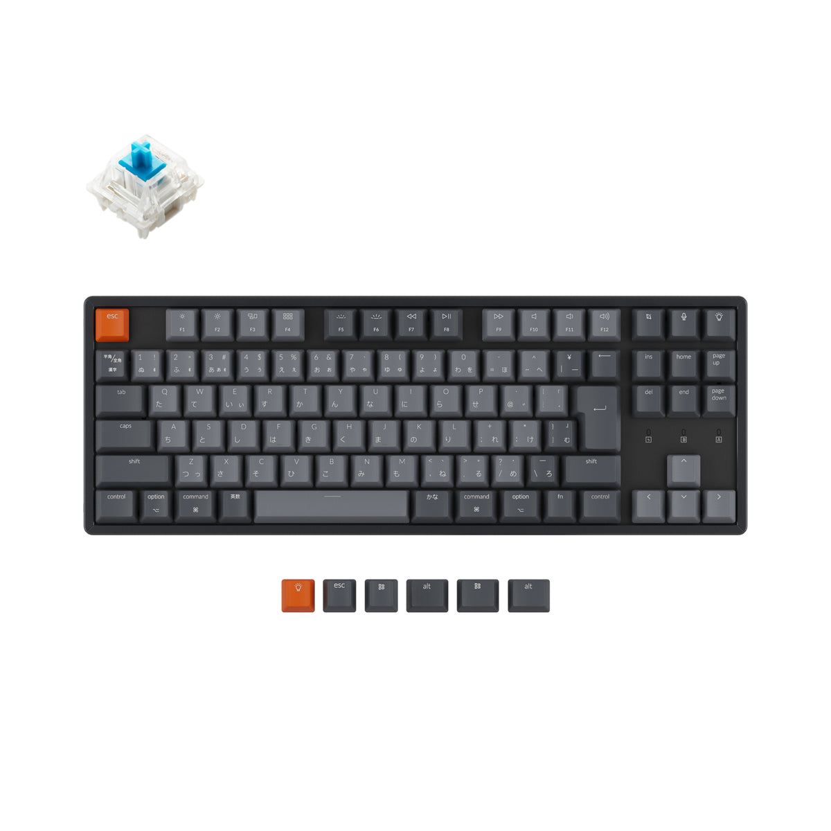 Japan JIS Keyboards – Keychron | Mechanical Keyboards for Mac, Windows ...