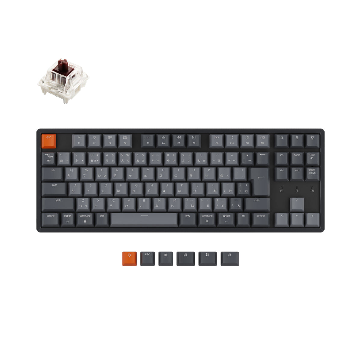 Japan JIS Keyboards – Keychron | Mechanical Keyboards for Mac, Windows ...