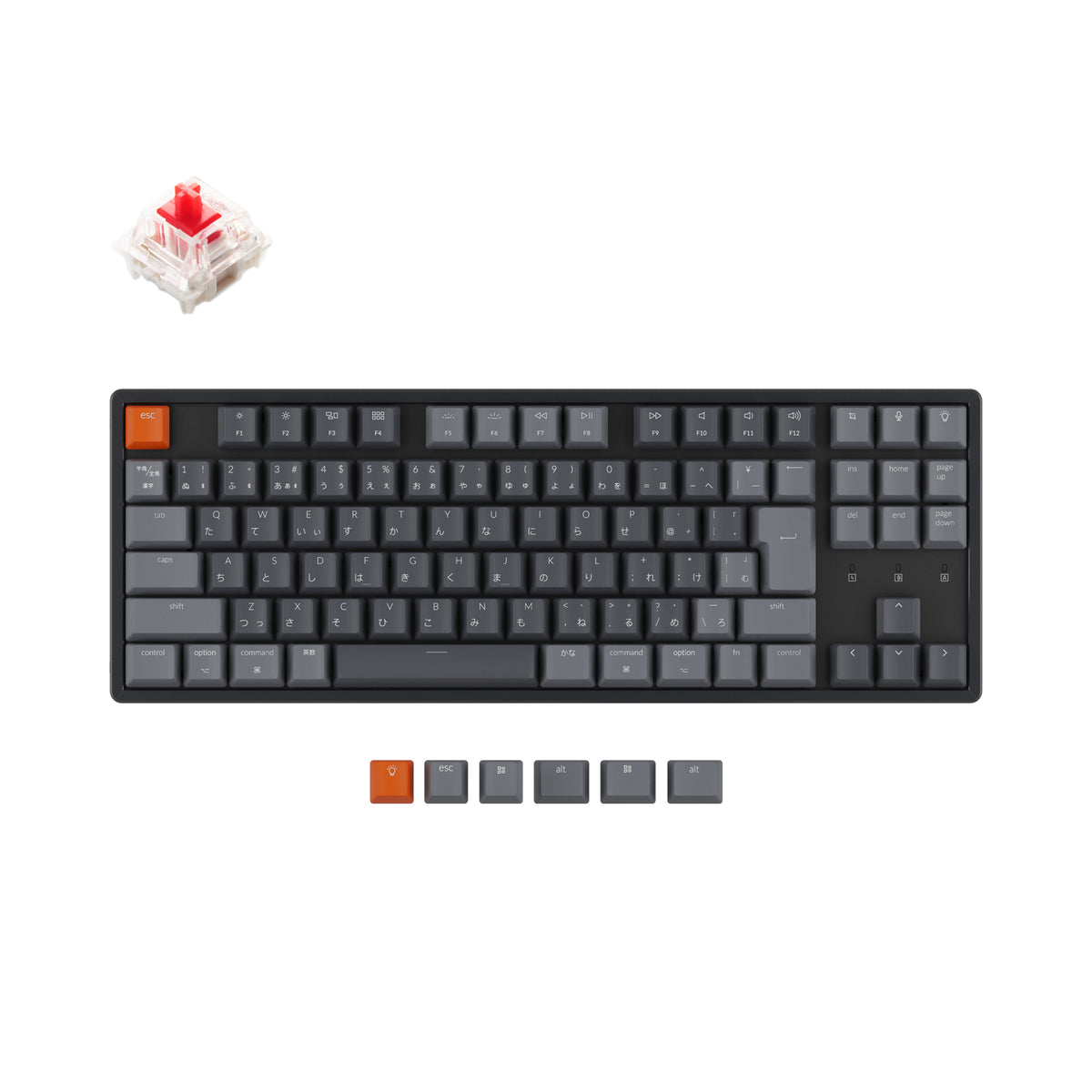 Japan JIS Keyboards – Keychron | Mechanical Keyboards for Mac, Windows ...