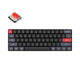 Keychron K9 Pro QMK/VIA Wireless Custom Mechanical Keyboard – Keychron ...