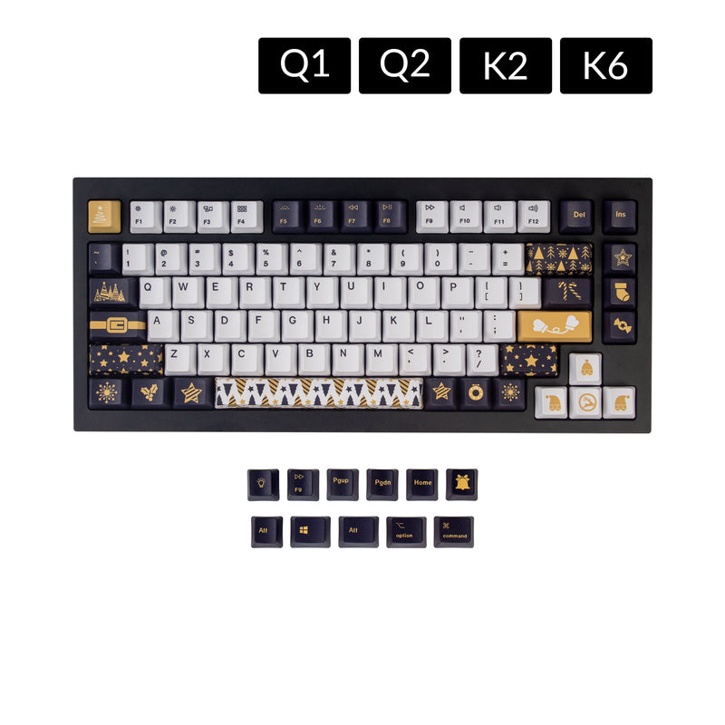 Keychron Q1/Q1 Pro/Q1 HE Keycaps Collection – Keychron | Mechanical ...